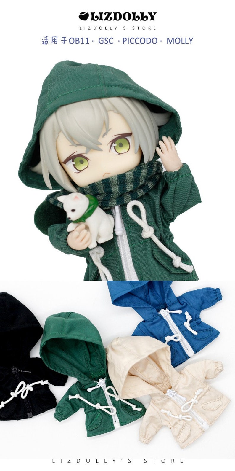 BJD Clothes in Obitsu 11 Size - Etsy