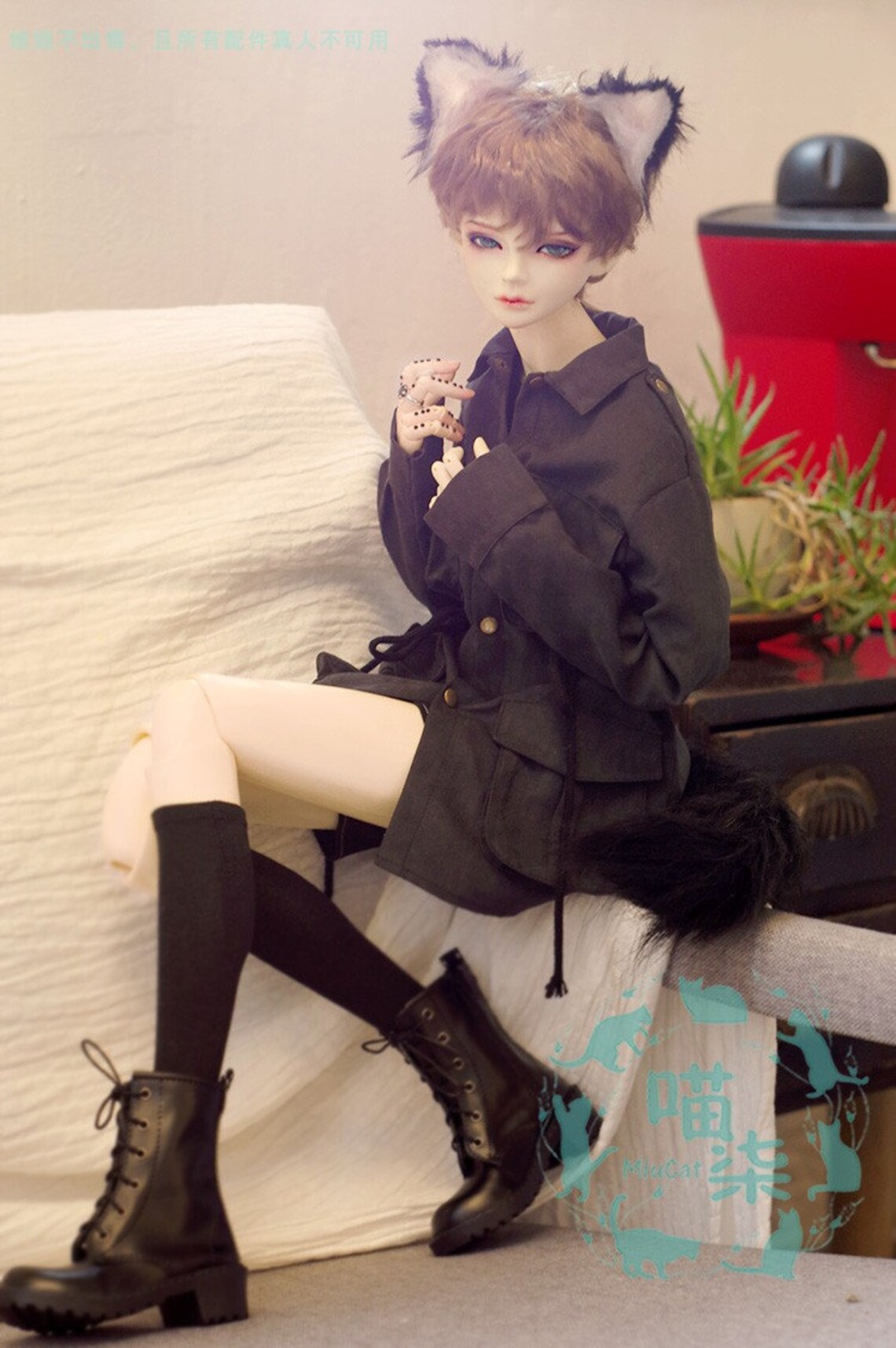 BJD Coat in SD17 Boy Size | Etsy