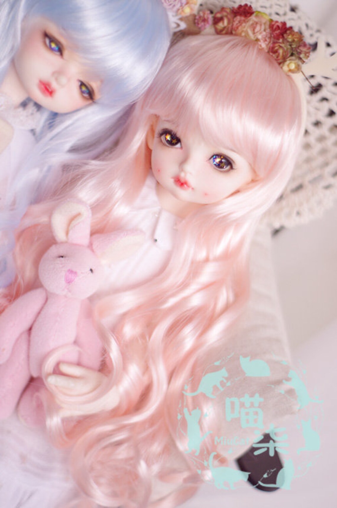 Wig for BJD Sd Msd Yosd - Etsy