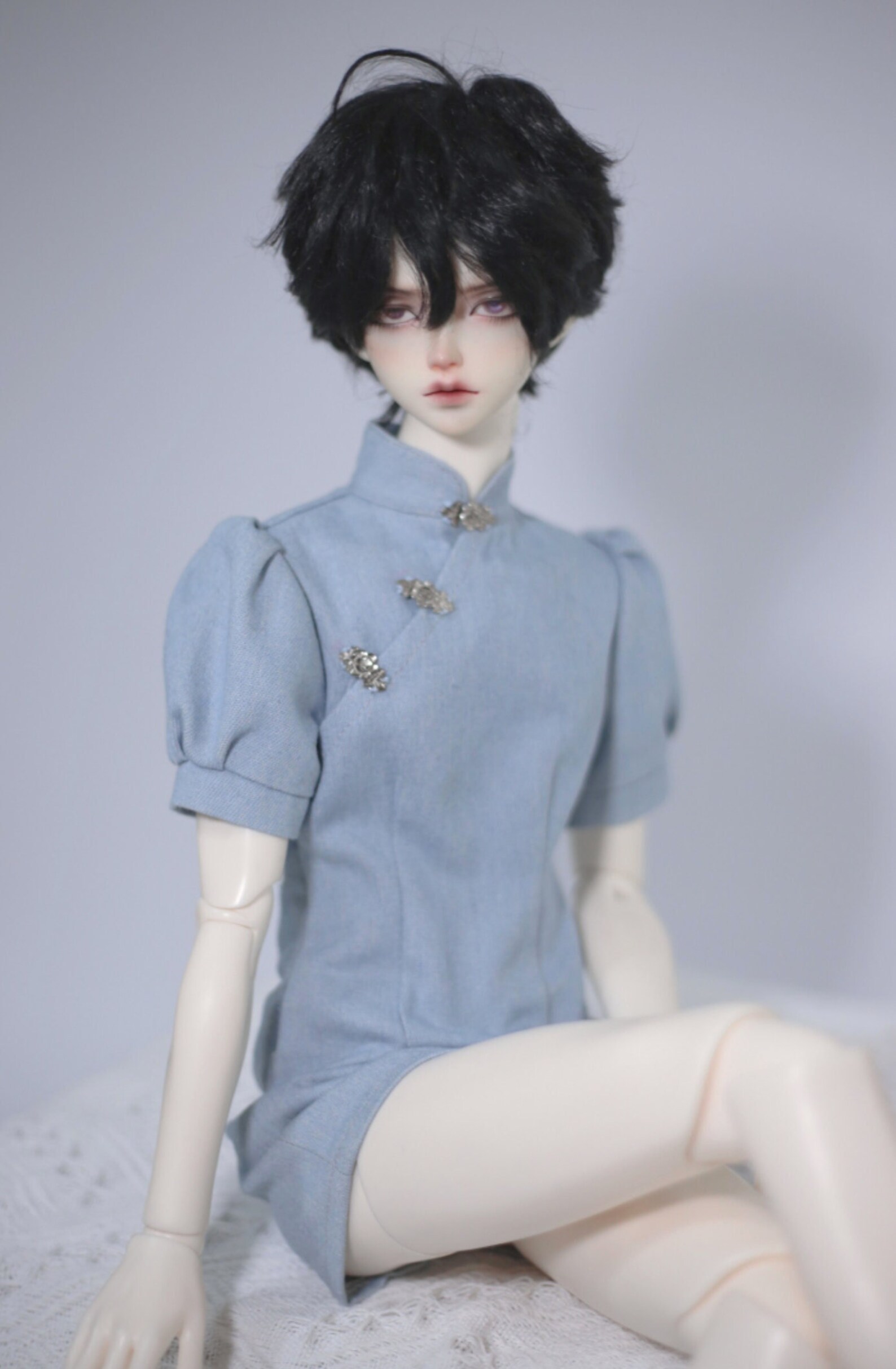 BJD China Dress Qipao in MSD/SD Size - Etsy