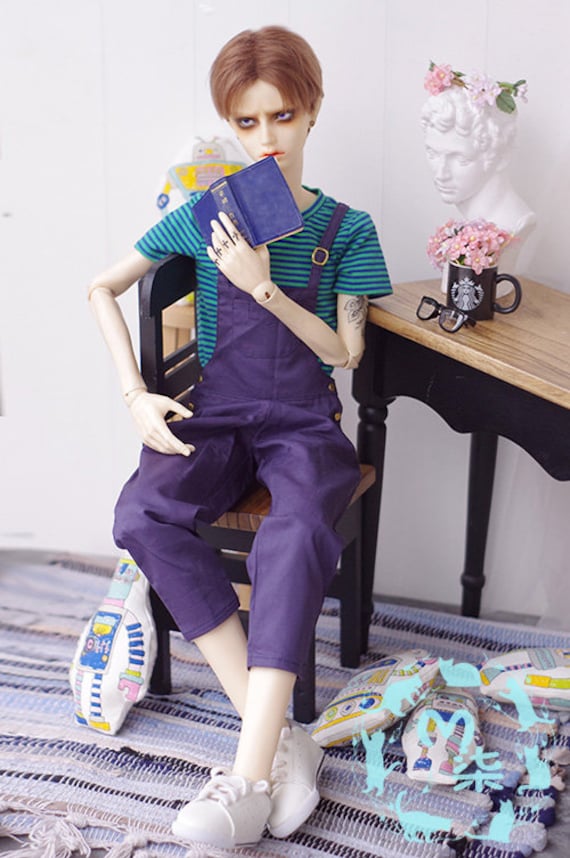 BJD Overall in SD17 Boy Size | Etsy