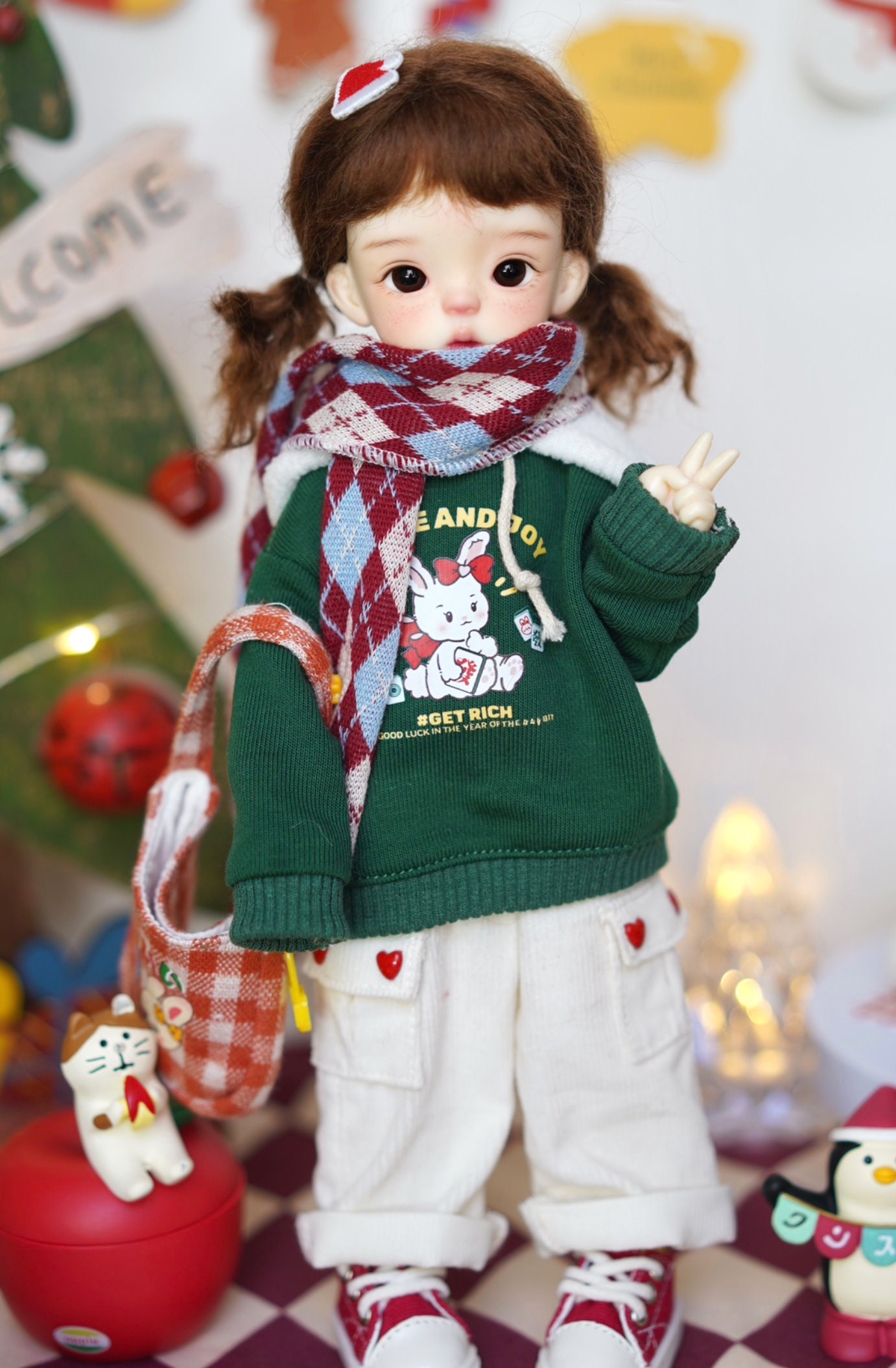 BJD Hoodie in YOSD Size - Etsy
