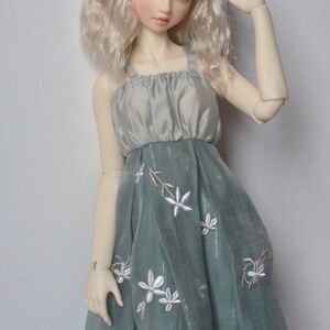 BJD Floral Dress in MSD SD13 SD17 Sdgr Size - Etsy