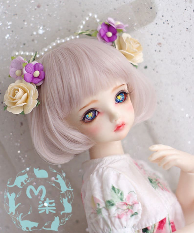 Wig for BJD Sd Msd Yosd | Etsy