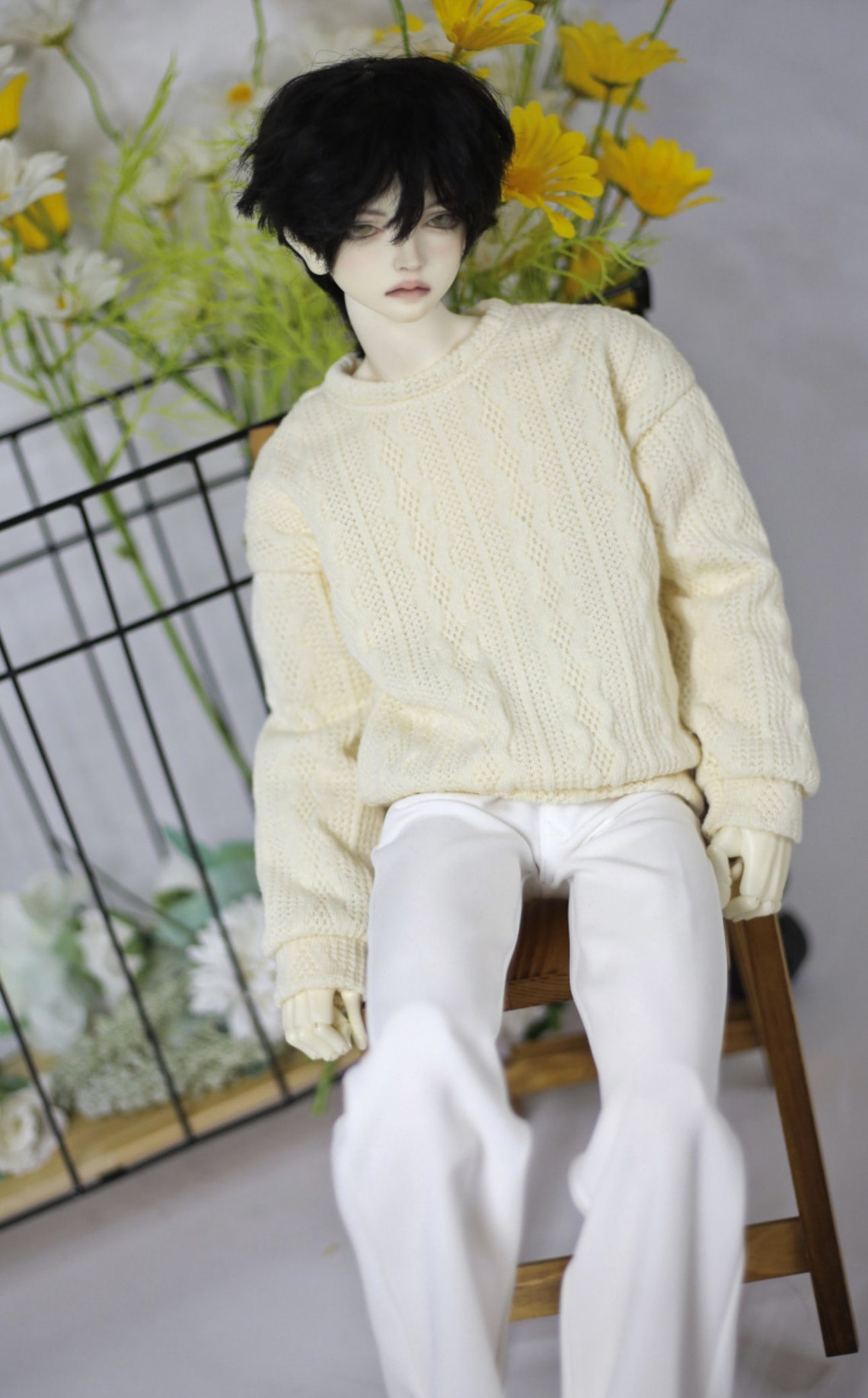 BJD Sweater in MSD/SD Size - Etsy