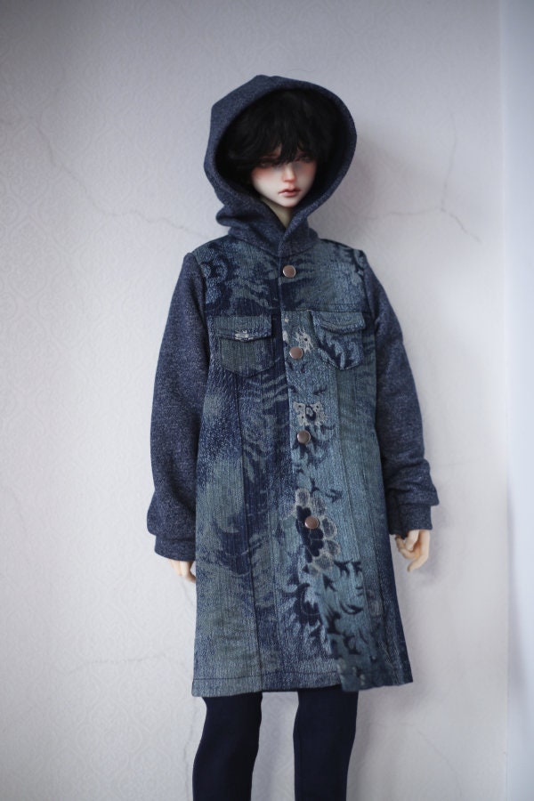 BJD Coat in MSD SD13 SD17 SSDF Size - Etsy