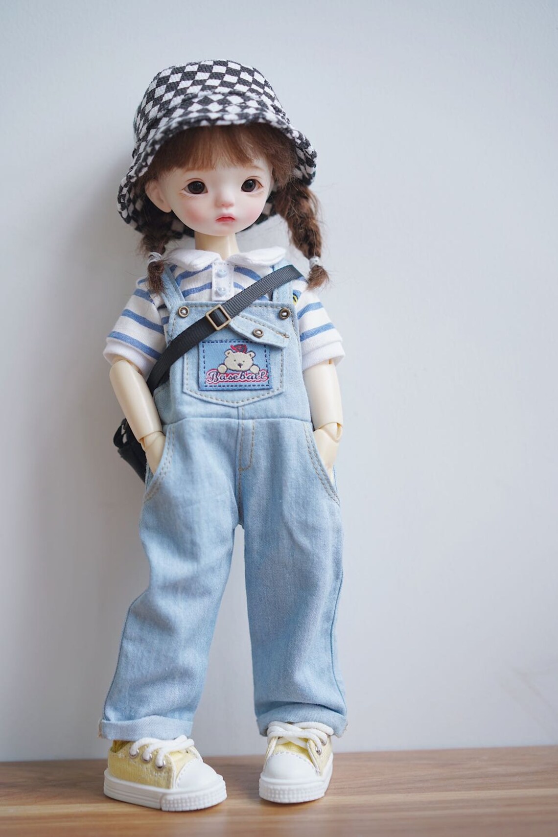 BJD Overall in YOSD Size - Etsy