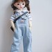 BJD Overall in YOSD Size - Etsy