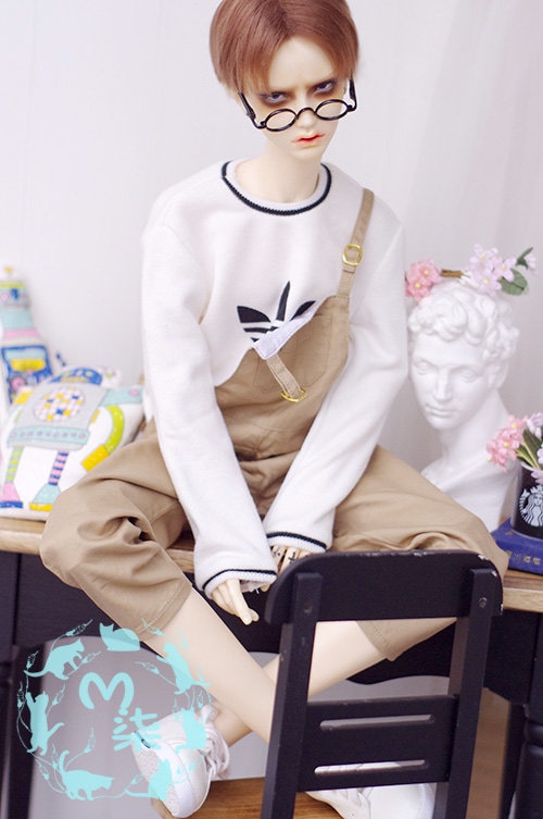 BJD Overall in SD17 Boy Size | Etsy