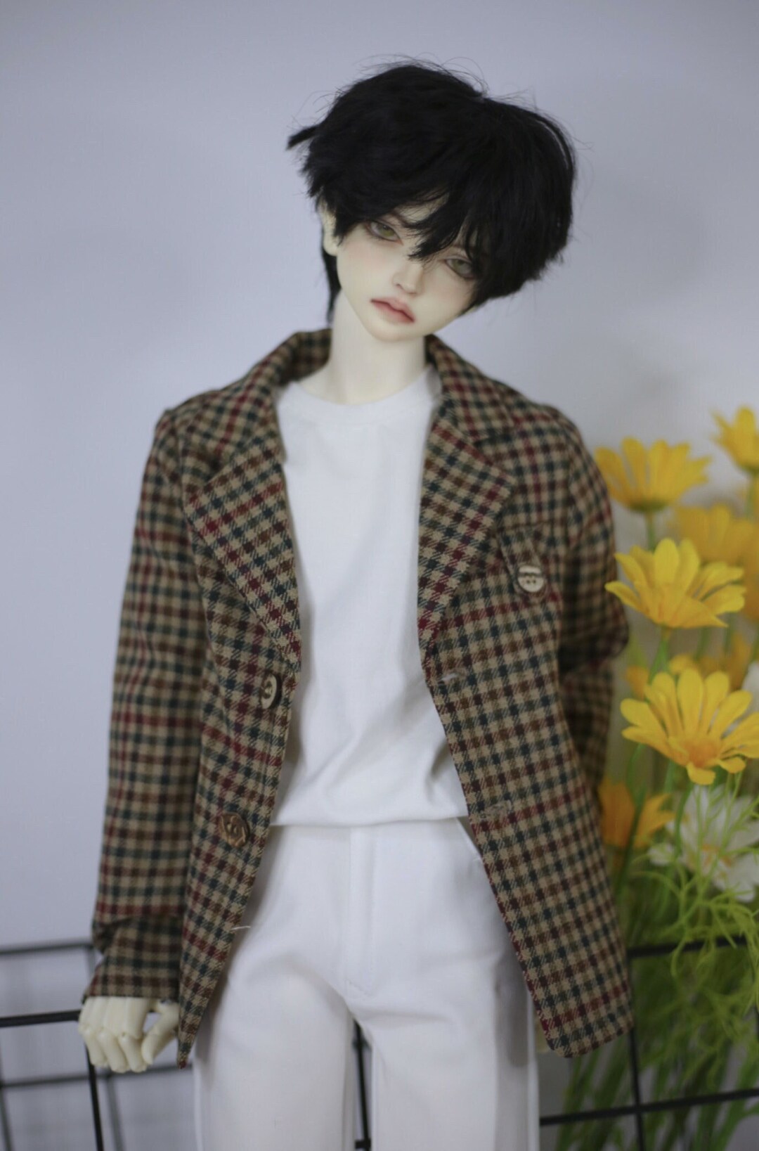 BJD Coat in MSD/SD Idealian 75 Size - Etsy