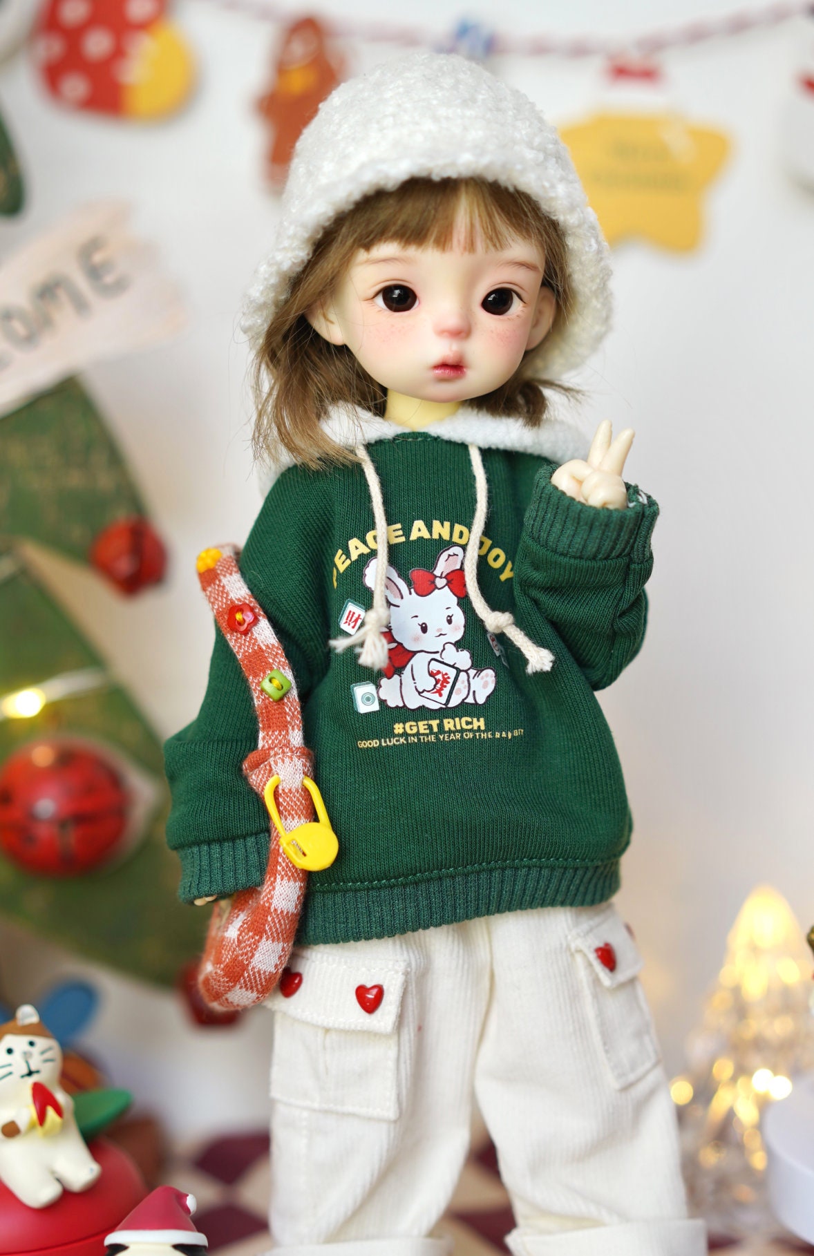 BJD Hoodie in YOSD Size - Etsy