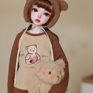 BJD Sweater Set in MSD YOSD Size - Etsy