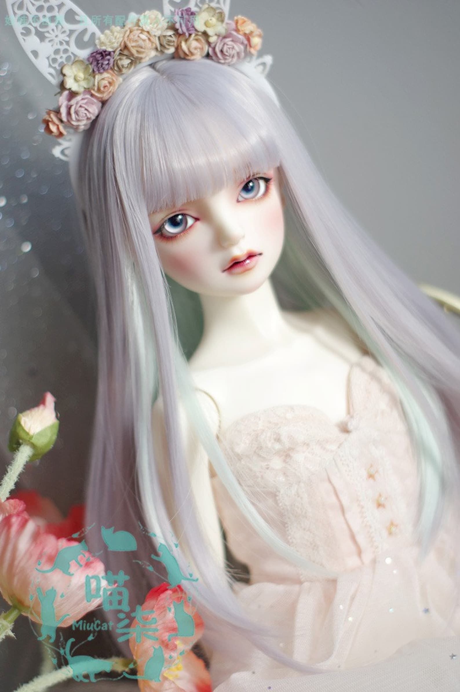 Wig for BJD Sd Msd Yosd - Etsy