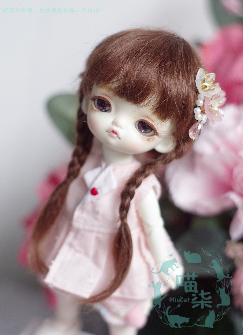 Wig for BJD Sd Msd Yosd - Etsy