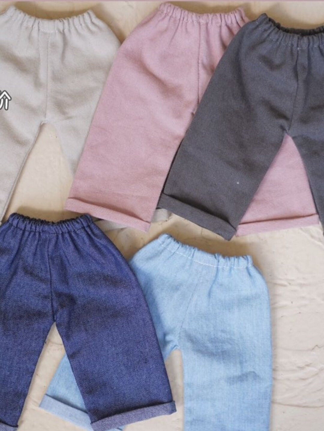 BJD Pants in YOSD Size - Etsy