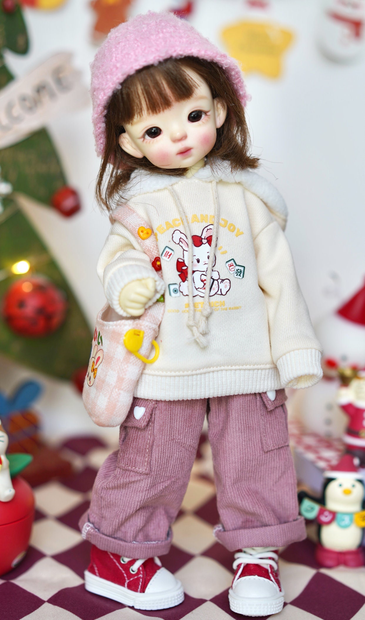 BJD Hoodie in YOSD Size - Etsy