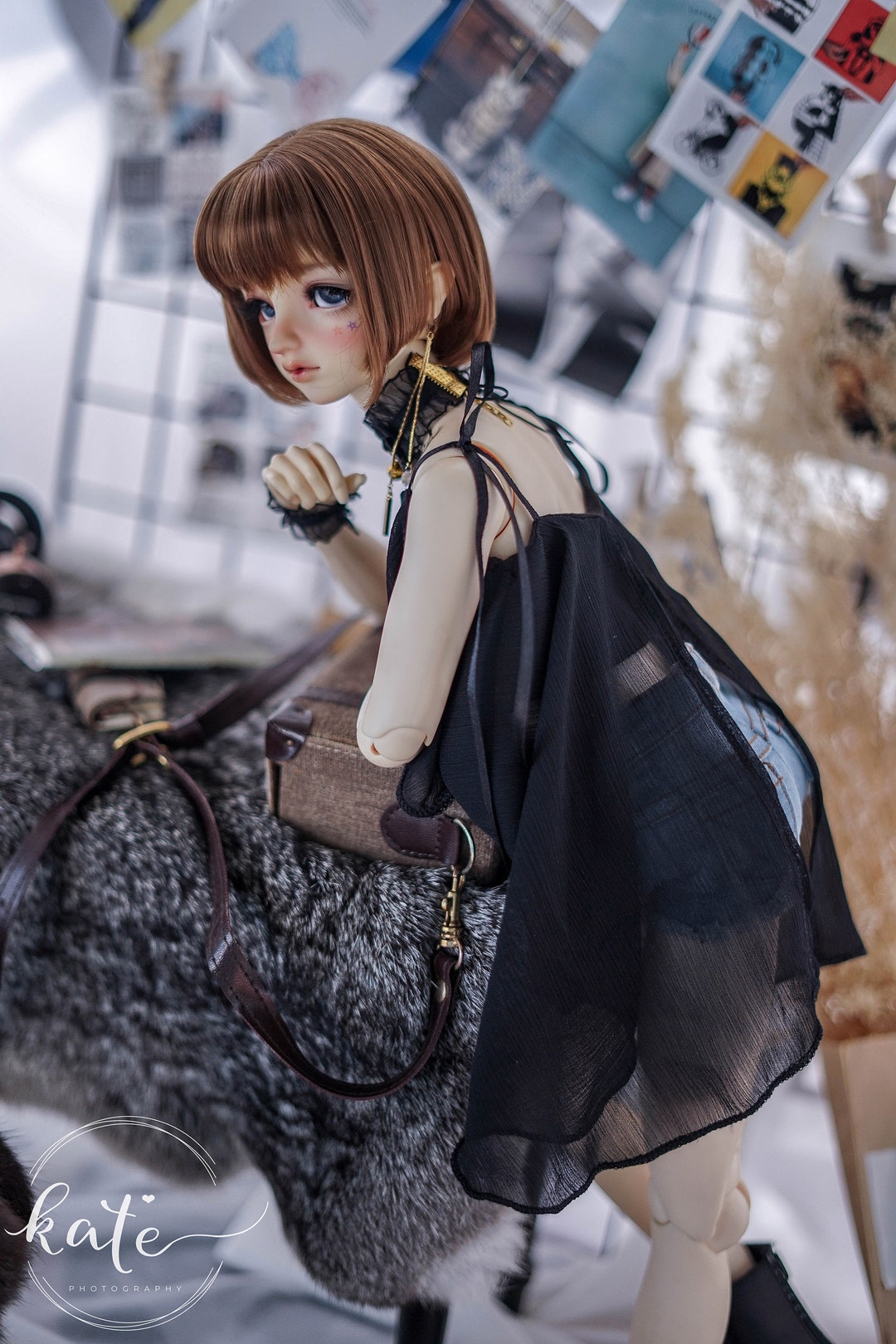BJD Vest in MSD/SD/SD17 Size - Etsy
