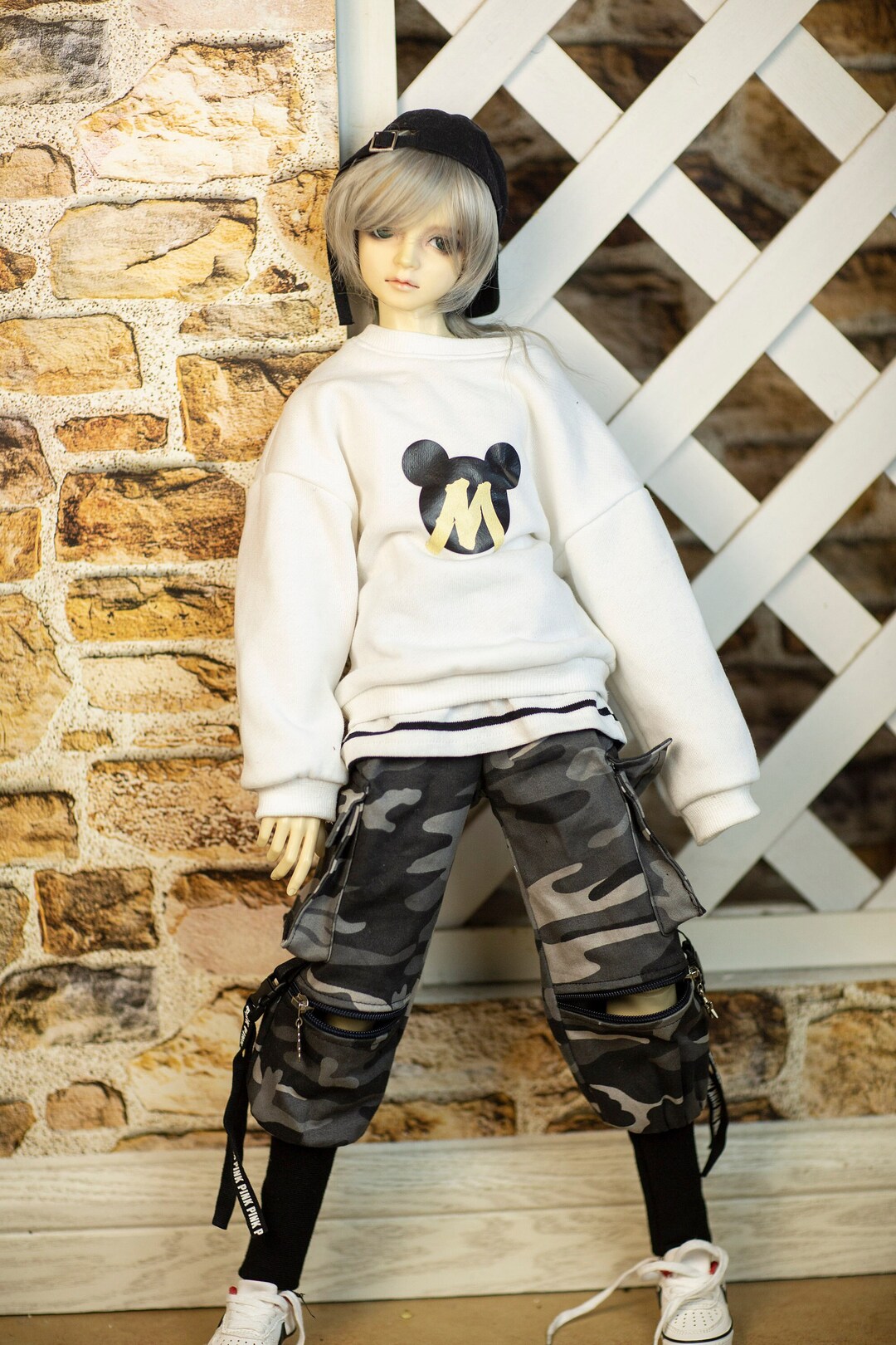 BJD Pant in MSD/SD SD17 Dd Soom Idealian Customise - Etsy