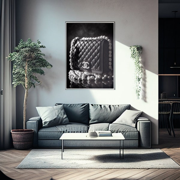 Chanel Poster - Etsy