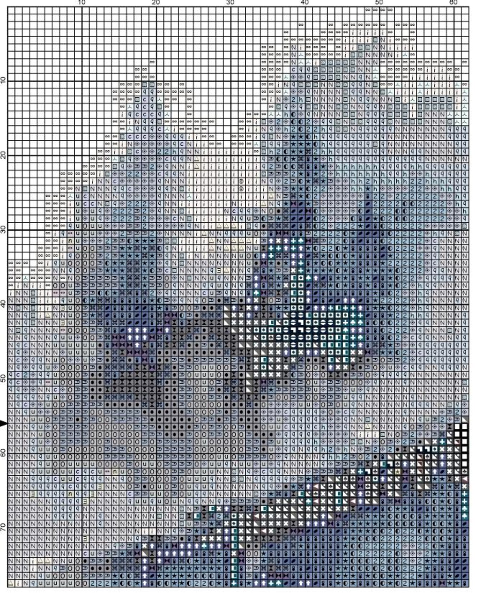 Steam Engine 1 Counted Cross Stitch Pattern PDF Download - Etsy