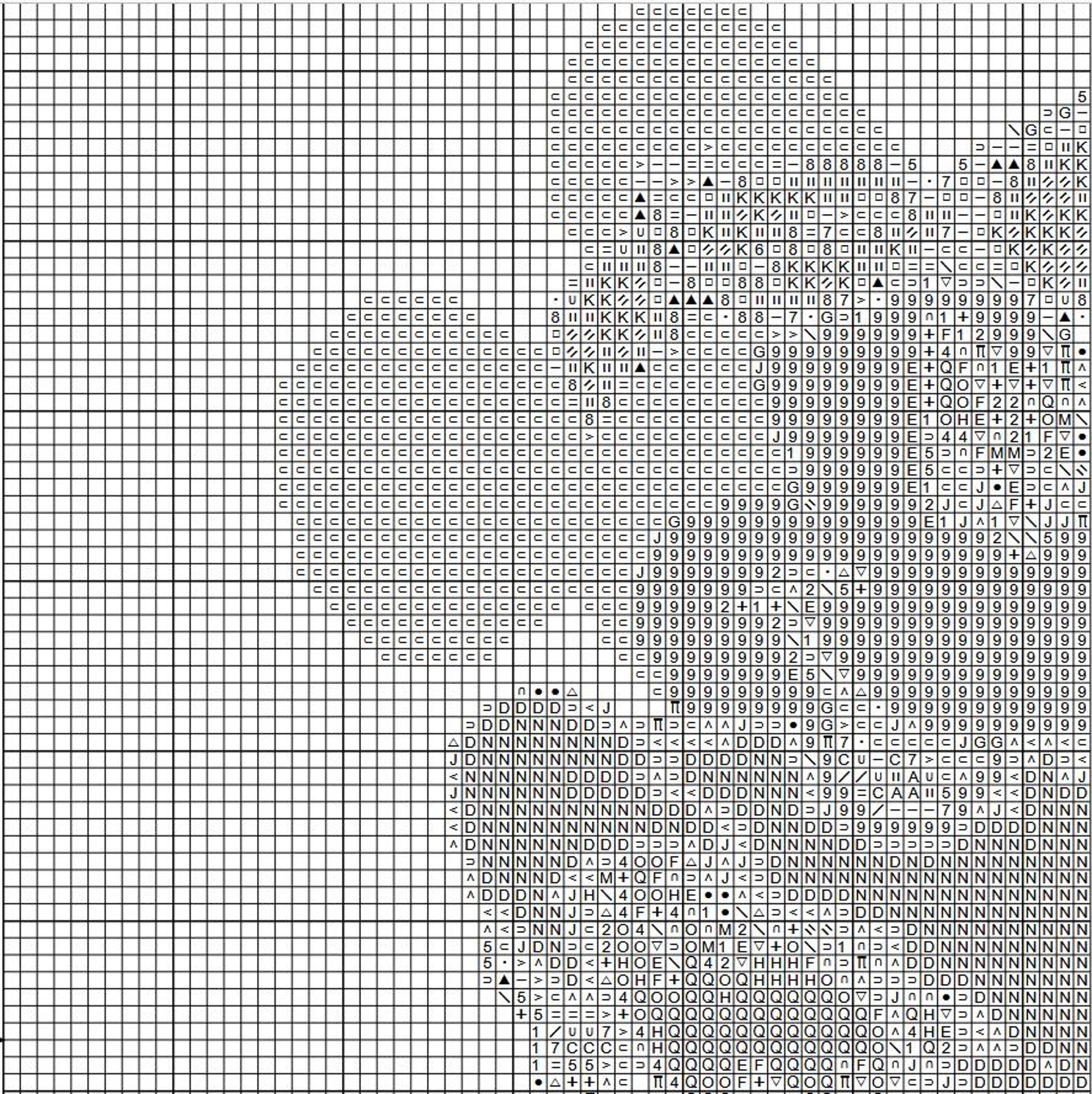 All Star Mickey Mouse Counted Cross Stitch Pattern PDF Download - Etsy