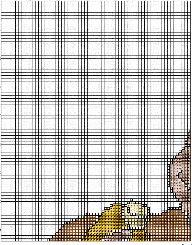 Curious George 2 Counted Cross Stitch Pattern - Etsy