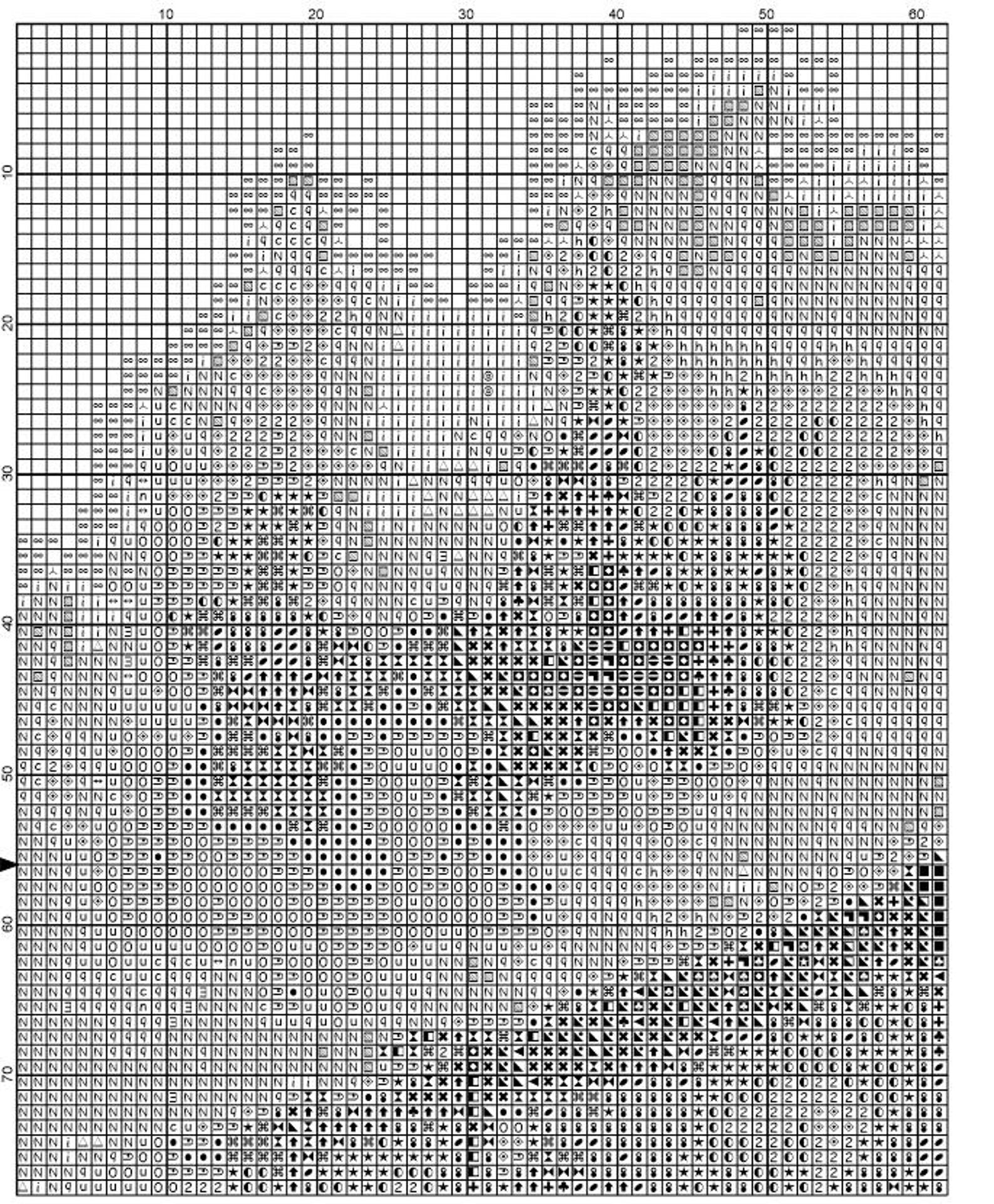 Steam Engine 1 Counted Cross Stitch Pattern PDF Download - Etsy