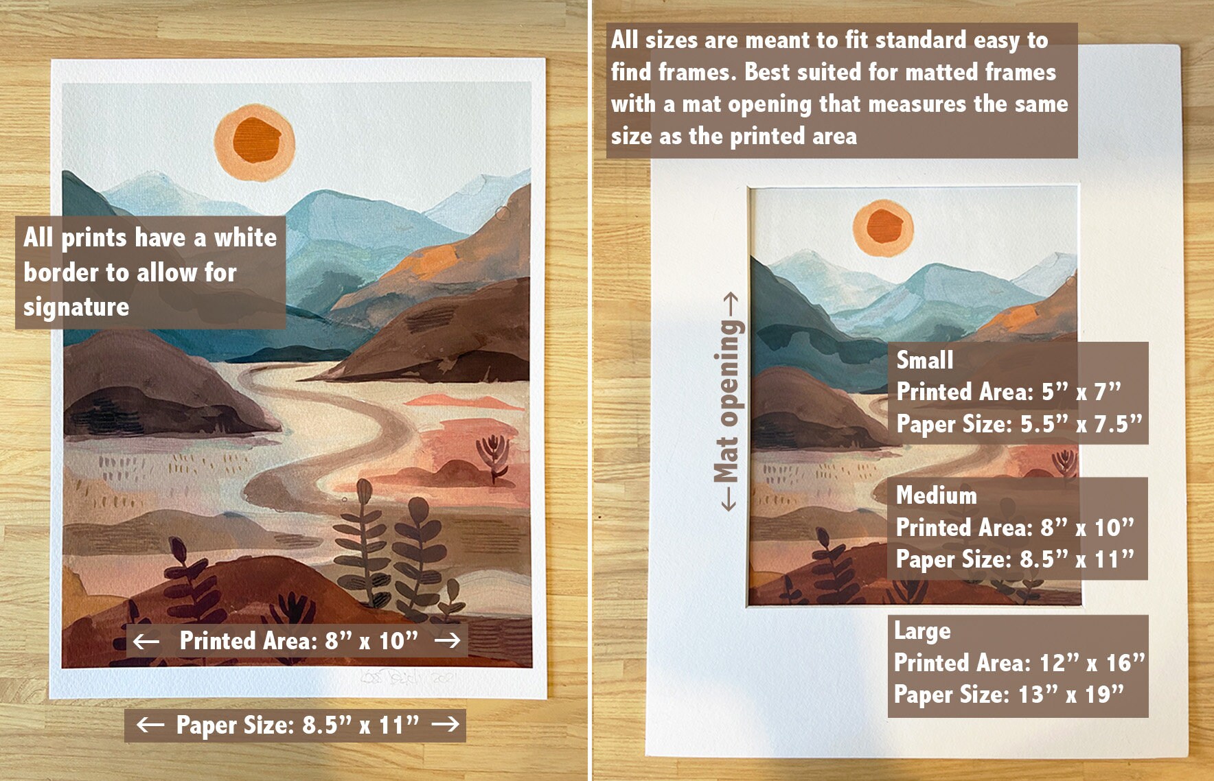 Mix and Match Set of Three Art Prints Home Decor Nursery - Etsy