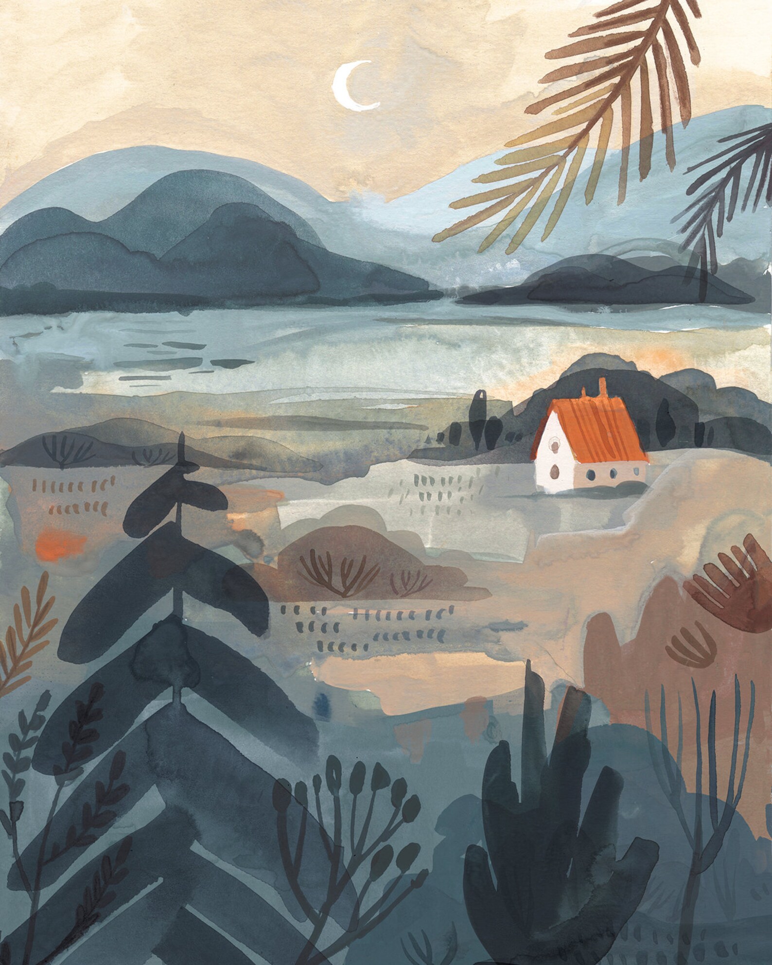 Canadian Landscape Art Print Mountainscape Landscape - Etsy Canada