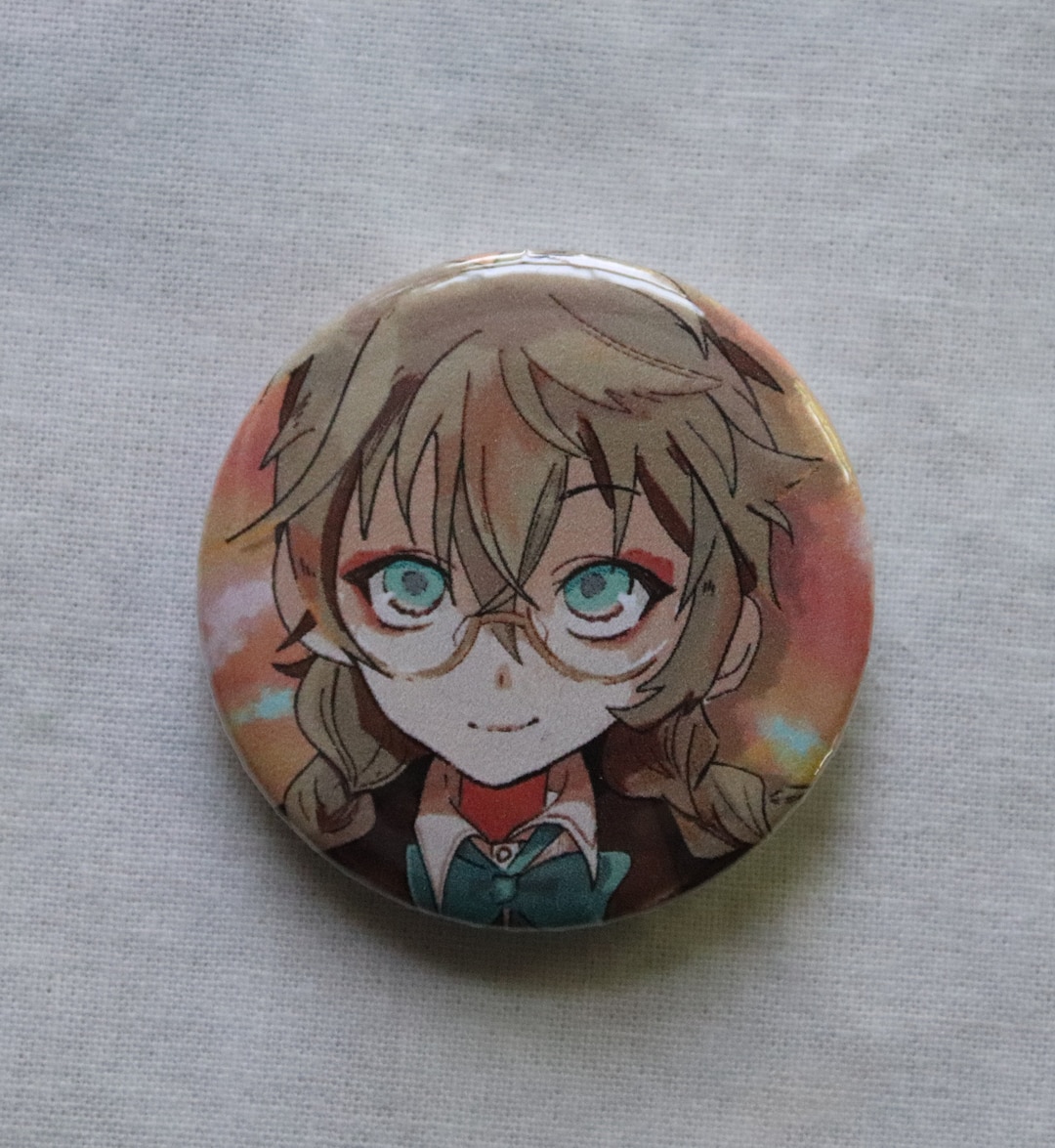 Shijima Mei One Inch Pin - Etsy