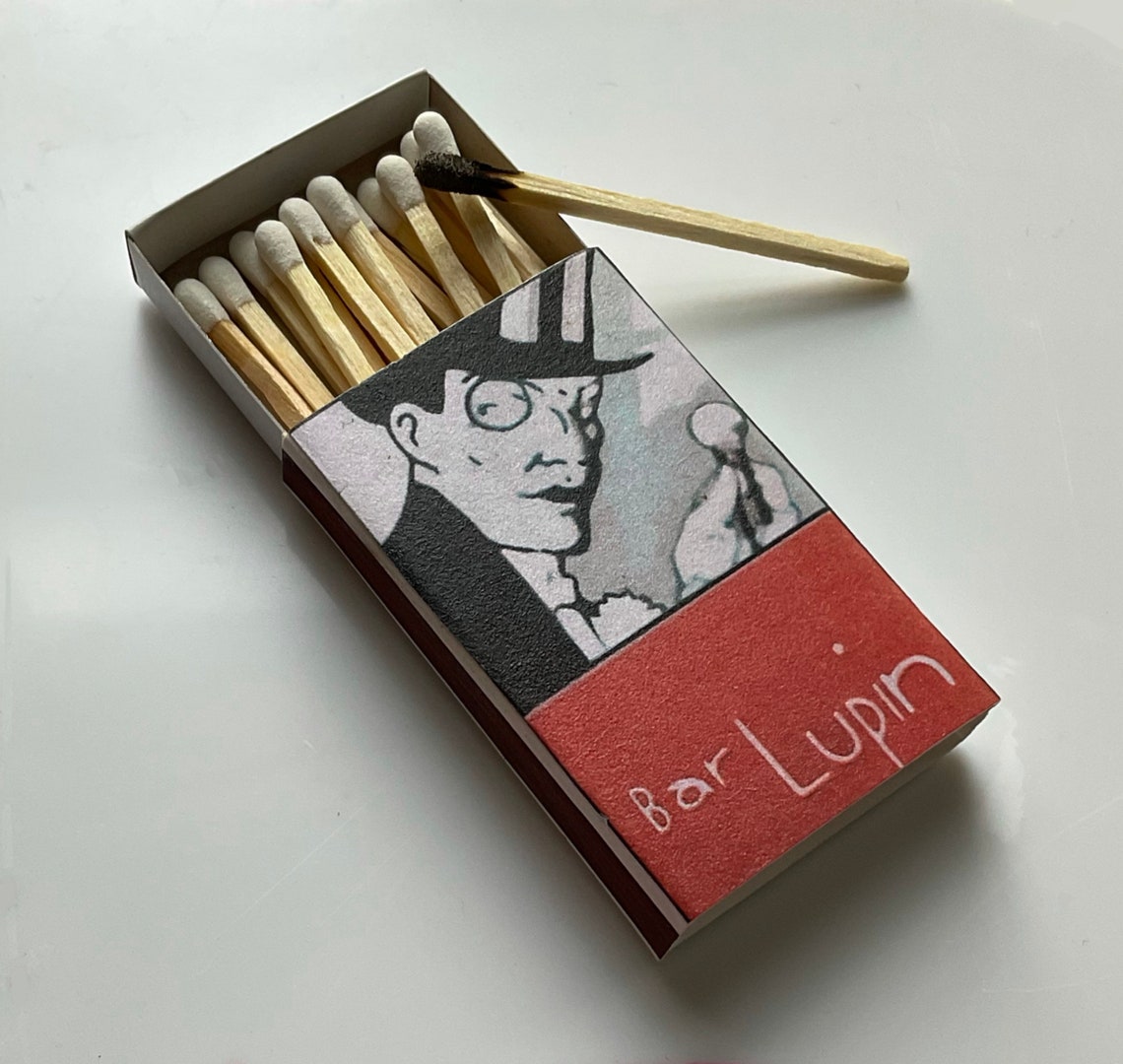 Replica Lupin Bar Matchbook Bungou Stray Dogs | Etsy