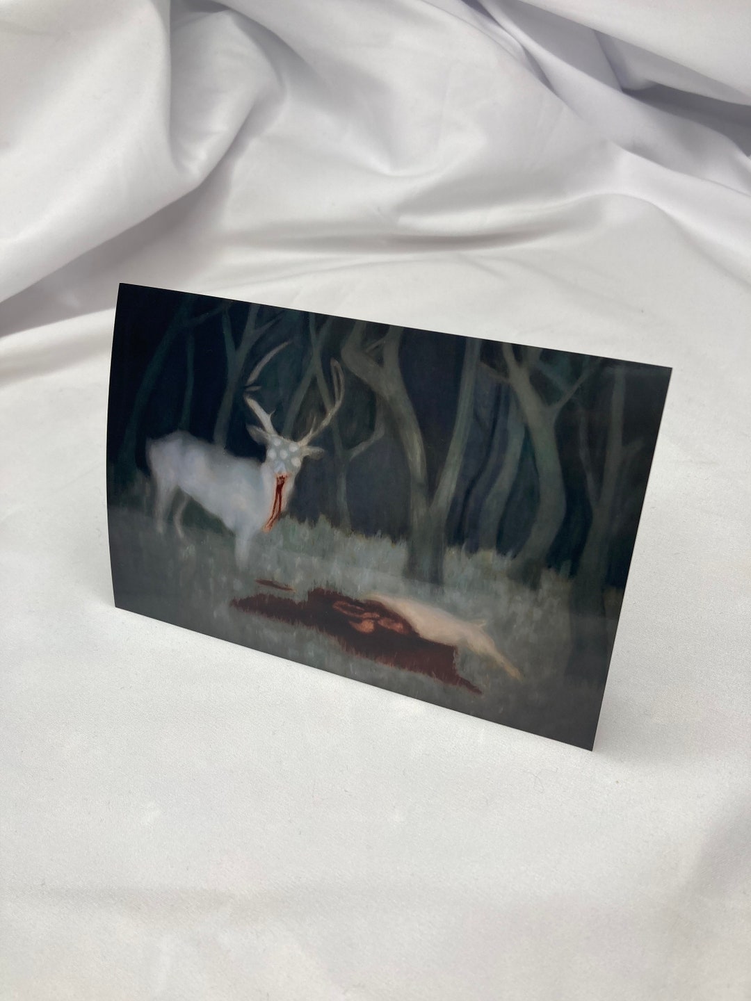 Autocannibalism original Art 5x6 Art Print - Etsy