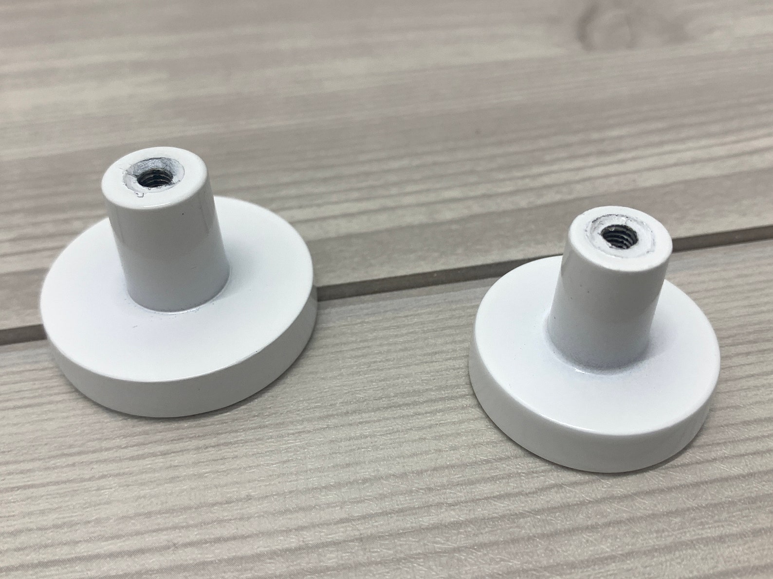 White Drawer Dresser Knob Kitchen Cupboard Handle Round Knob - Etsy