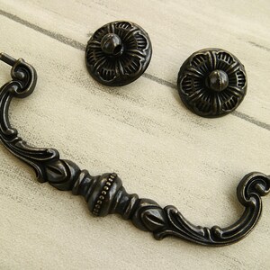 5.25" 5 1/4" Drop Bail Pull Rustic Dresser Swing Handle Drawer Knob ...
