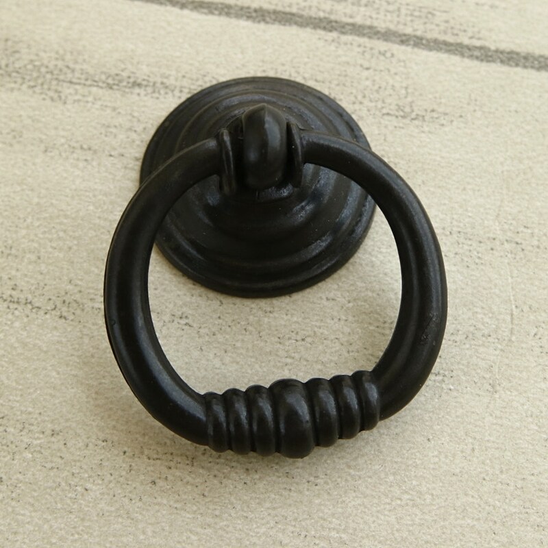 Ring Drawer Pulls - Etsy