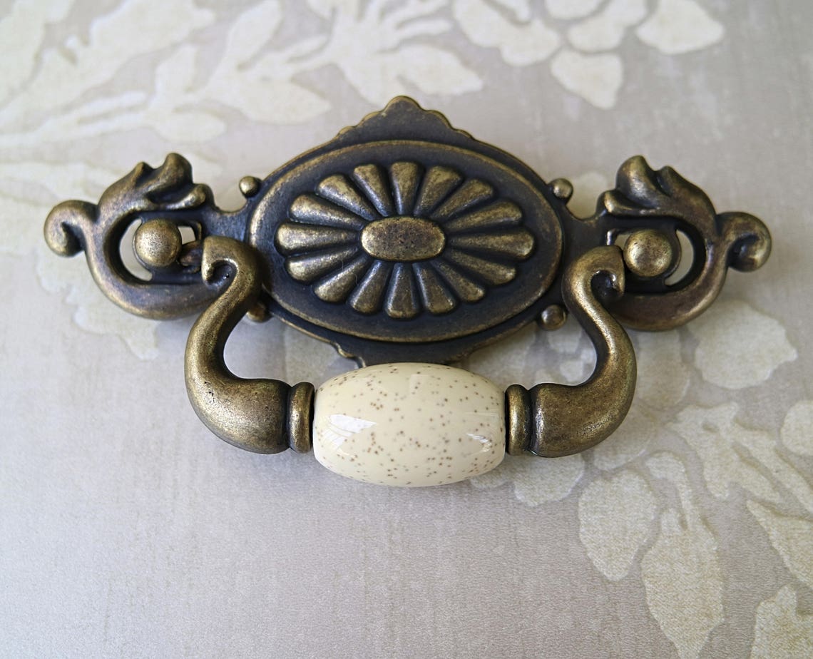 Drop Bail Handles Antique Bronze Drawer Swing Pull Bail - Etsy