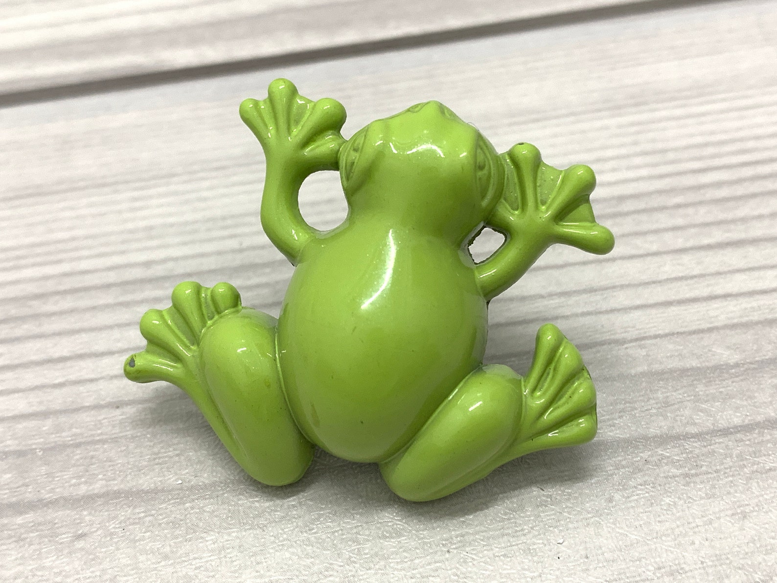 Frog Handle Knob Drawer Dresser Pull Animal Knob Pull Decorative Handle ...