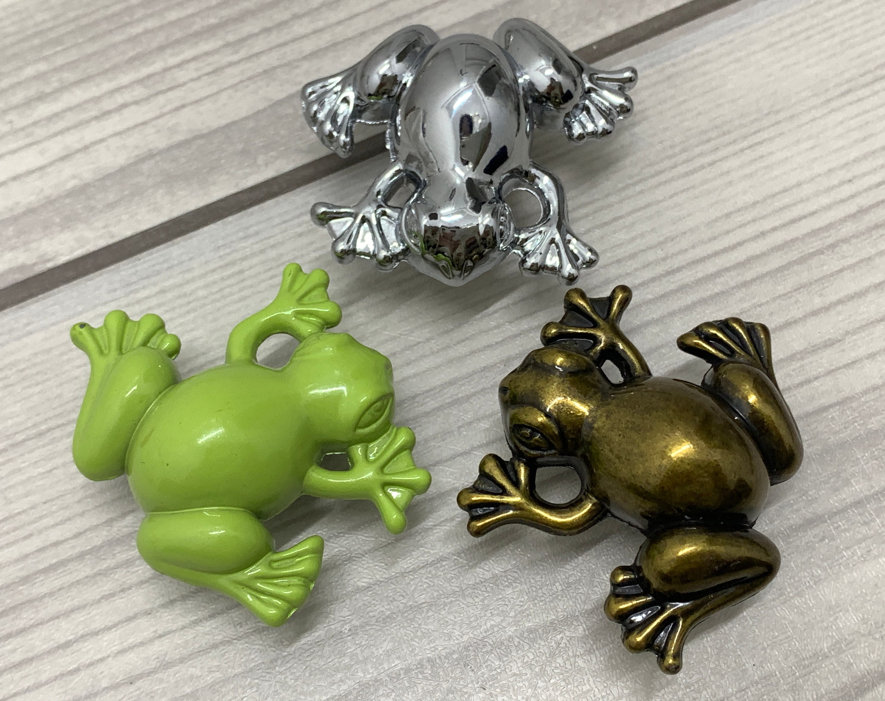 Frog Handle Knob Drawer Dresser Pull Animal Knob Pull | Etsy