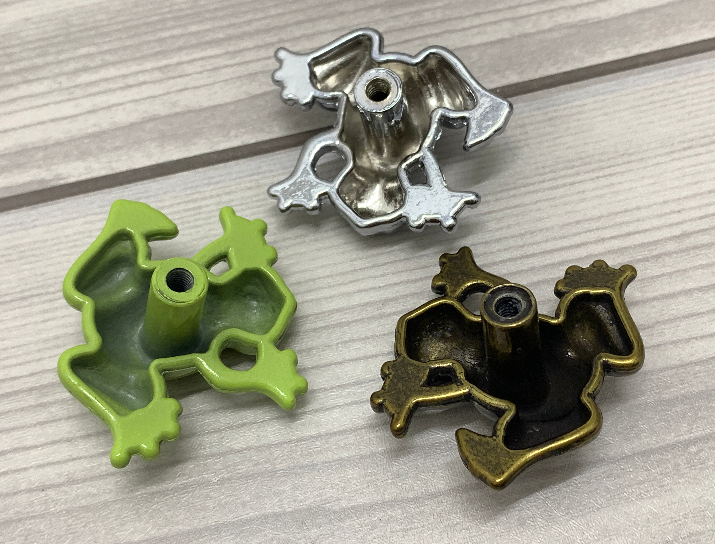 Frog Handle Knob Drawer Dresser Pull Animal Knob Pull | Etsy