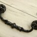 5.25" 5 1/4" Drop Bail Pull Rustic Dresser Swing Handle Drawer Knob ...
