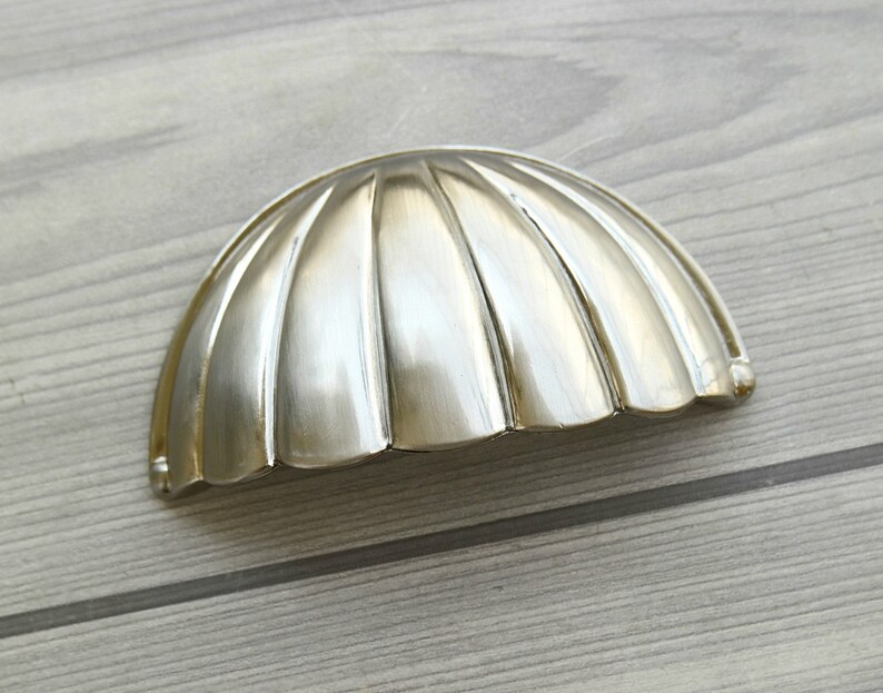 2.95 Silver Cabinet Cupboard Door Handle Square Drawer | Etsy