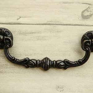 5.25" 5 1/4" Drop Bail Pull Rustic Dresser Swing Handle Drawer Knob ...