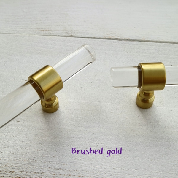 Gold Dresser Knobs - Etsy