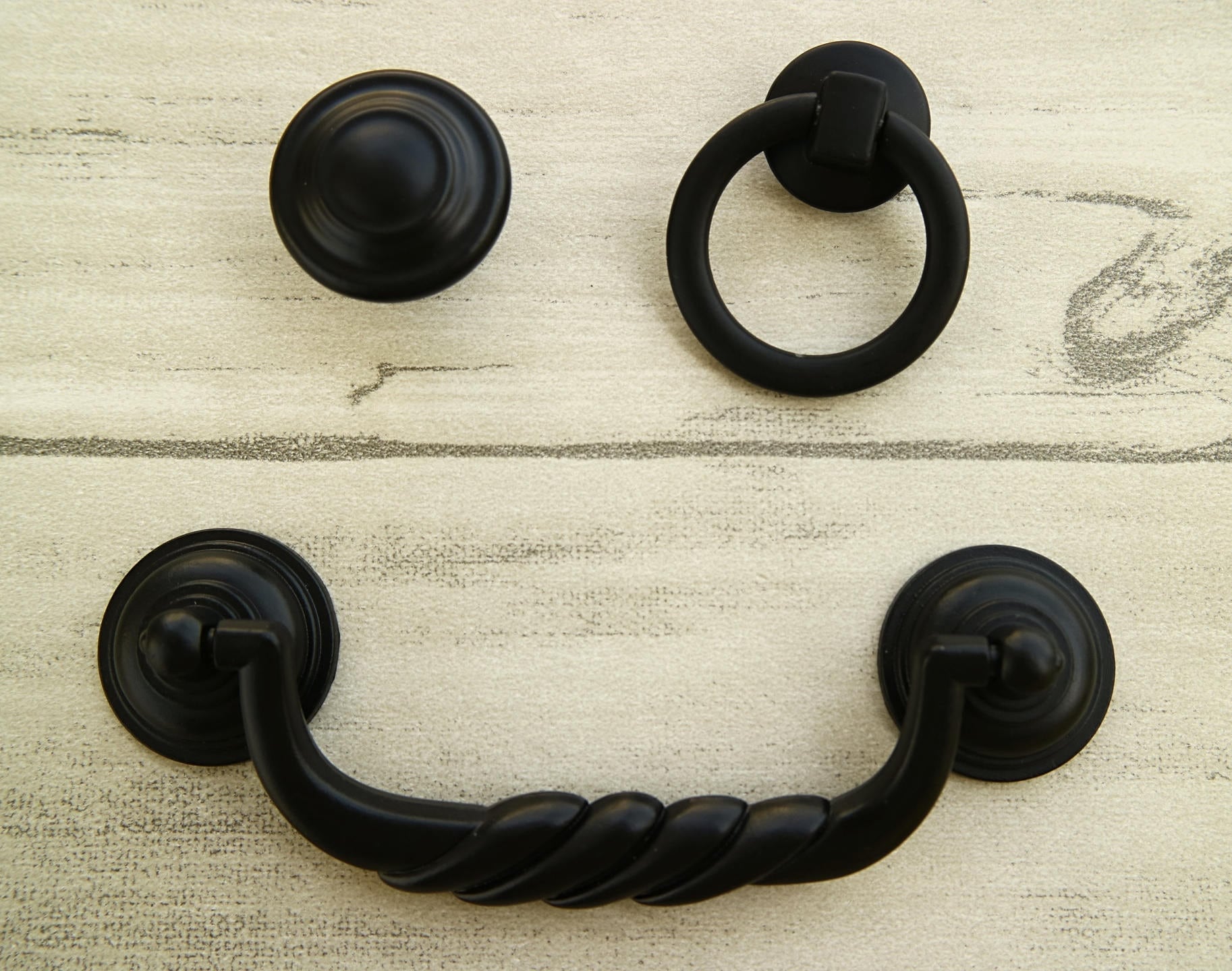 Drop Bail Handle Pull Black Drawer Swing Handle Drop Dresser - Etsy