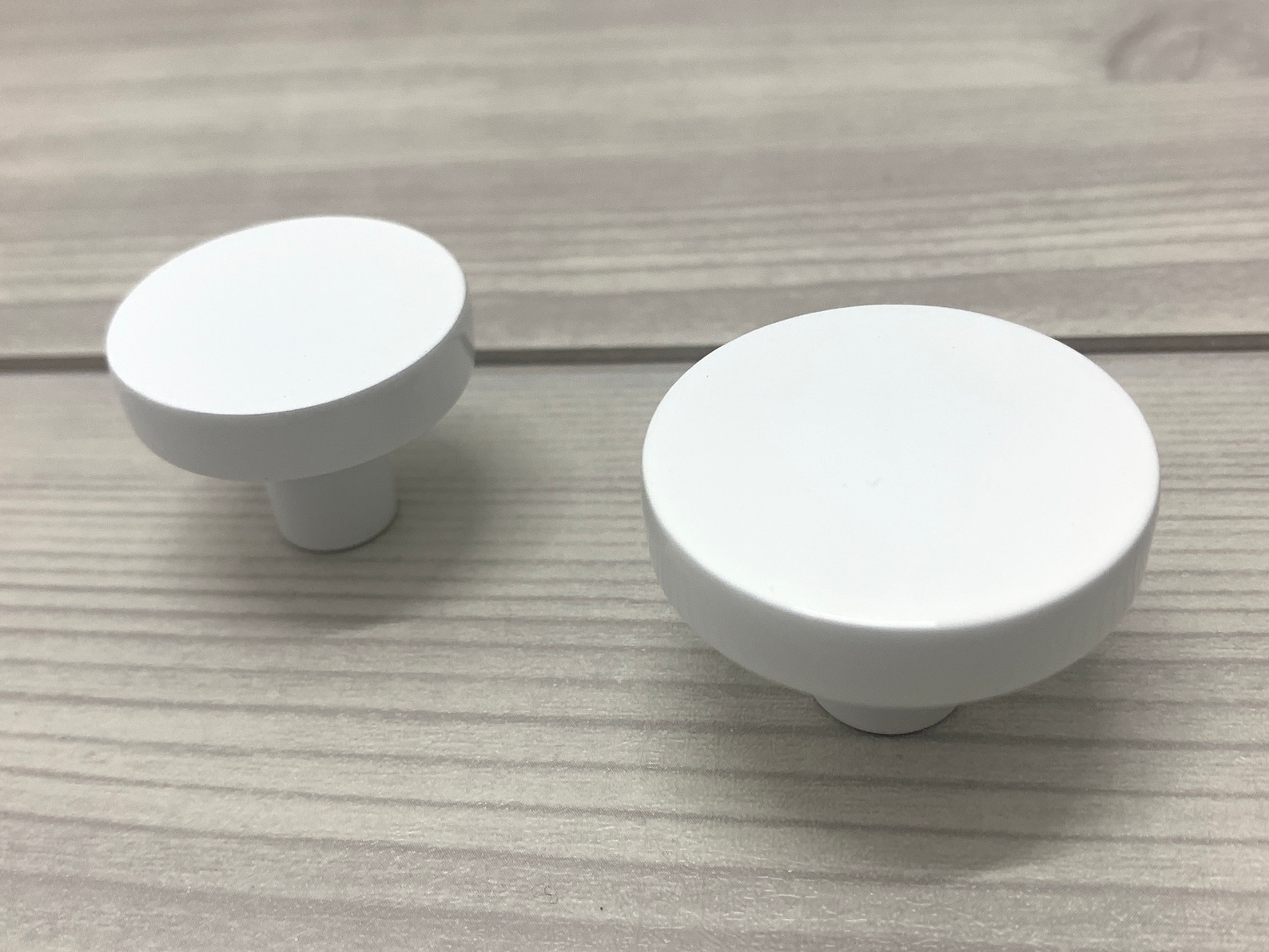 White Drawer Dresser Knob Kitchen Cupboard Handle Round Knob | Etsy