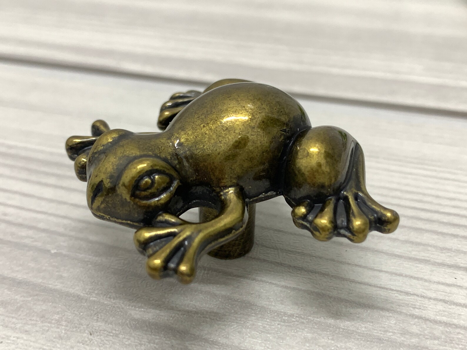 Frog Handle Knob Drawer Dresser Pull Animal Knob Pull Decorative Handle ...