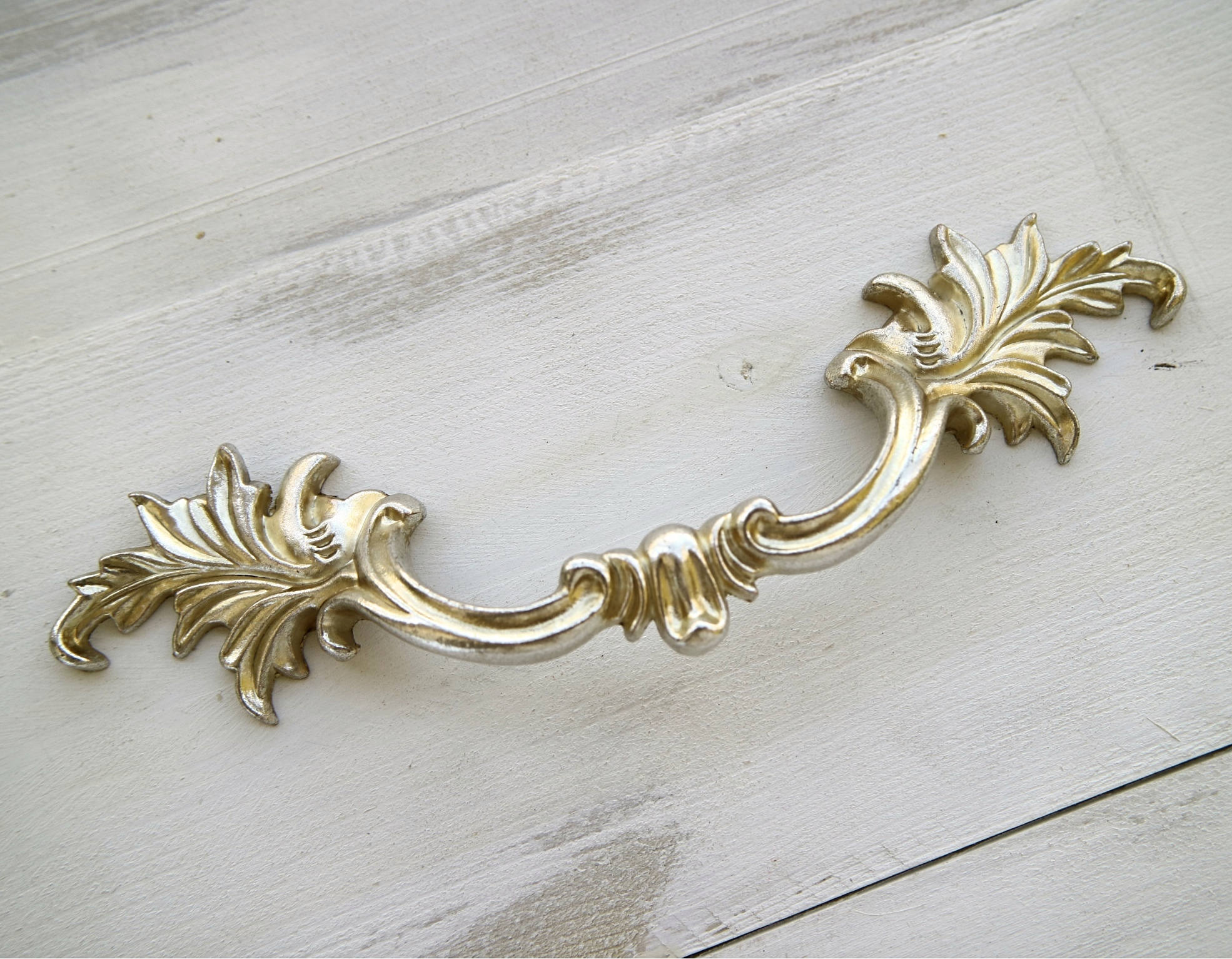 3 3.75 Leaf drawer handle kitchen cabinet door knob dresser | Etsy