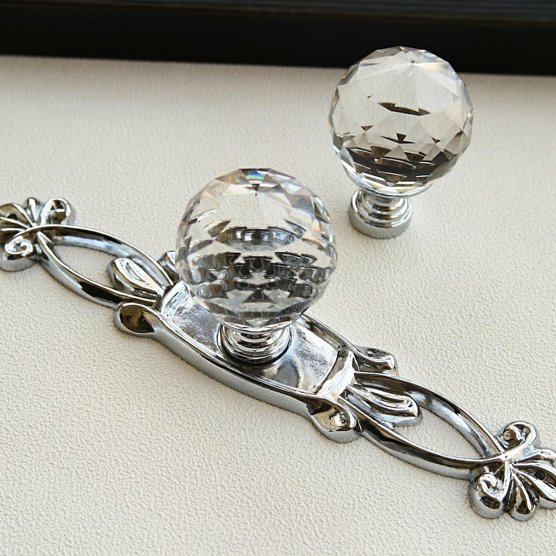 Crystal Handles - Etsy