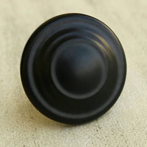 Drop Bail Handle Pull Black Drawer Swing Handle Drop Dresser Pull Solid ...