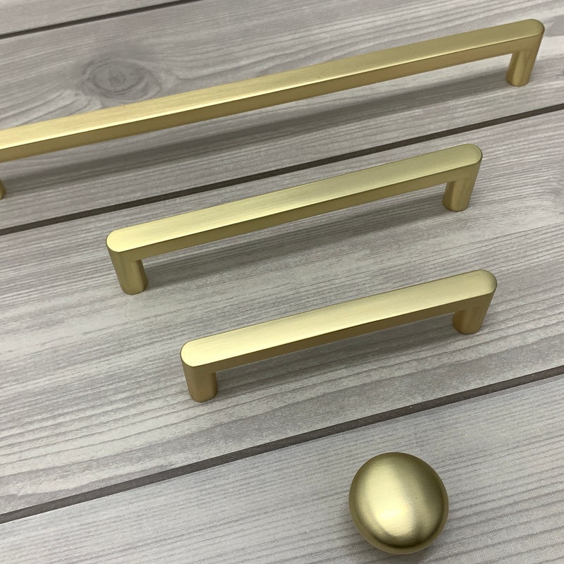 Gold Kitchen Handles - Etsy